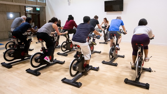 Spin - Hull University Sports & Fitness Centre