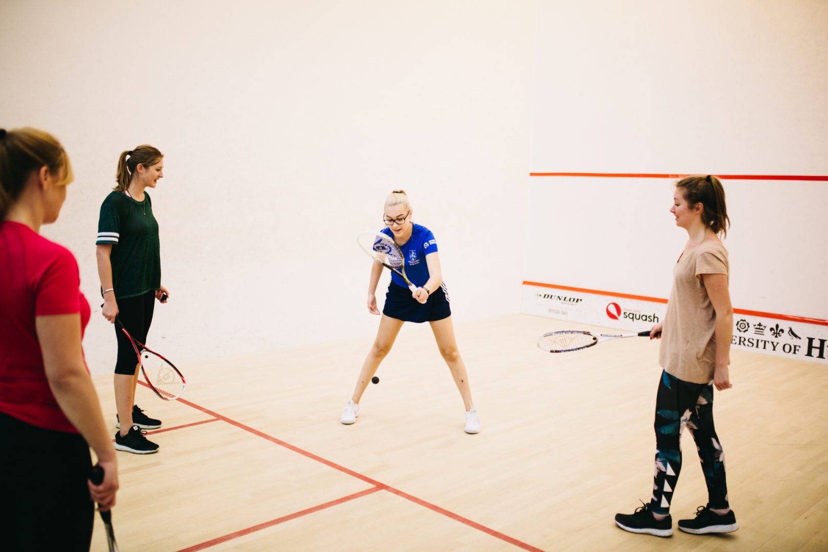Squash Coaching - Hull University Sports & Fitness Centre