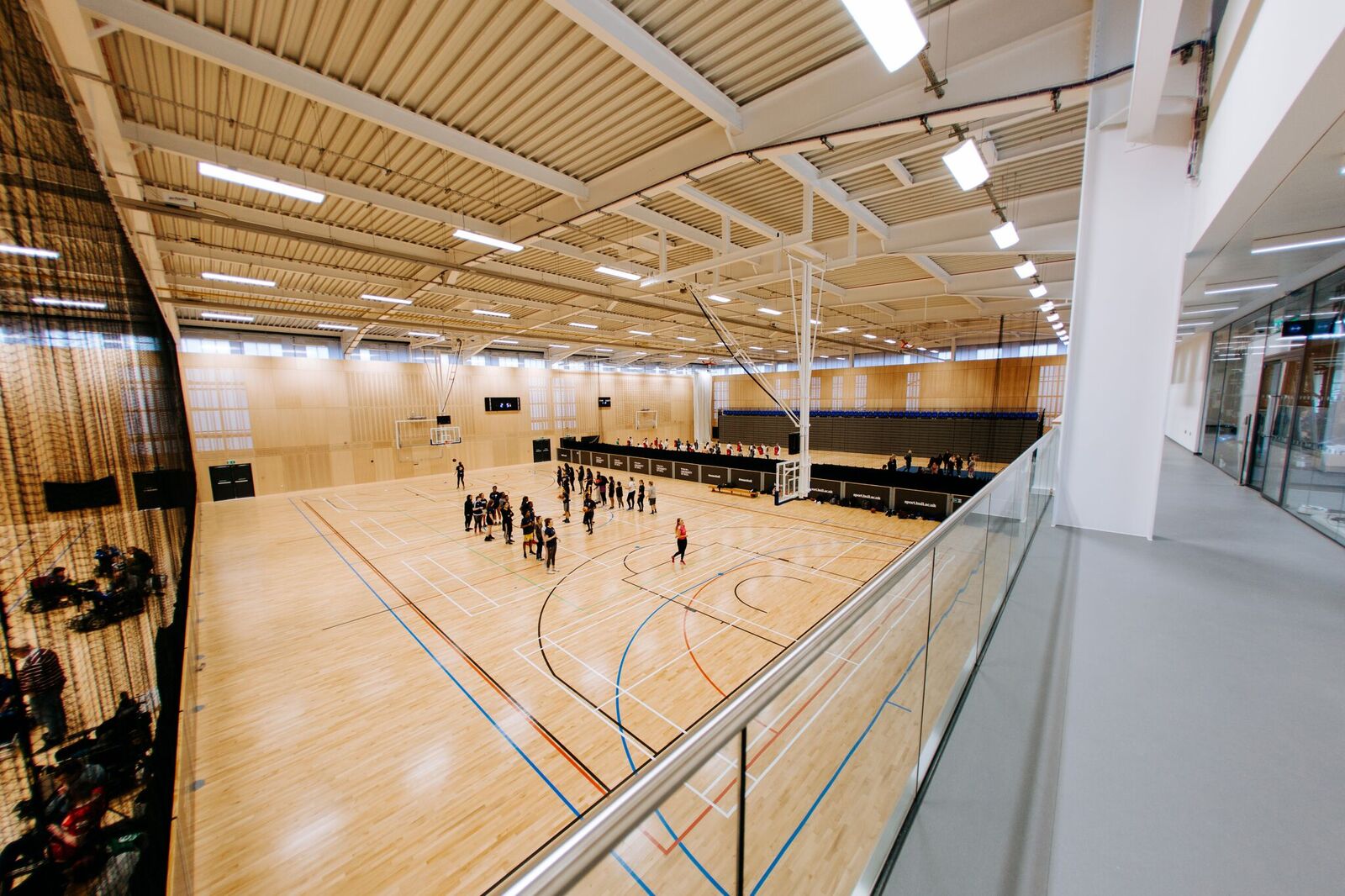 We are launching online bookings for our International standard Sport ...