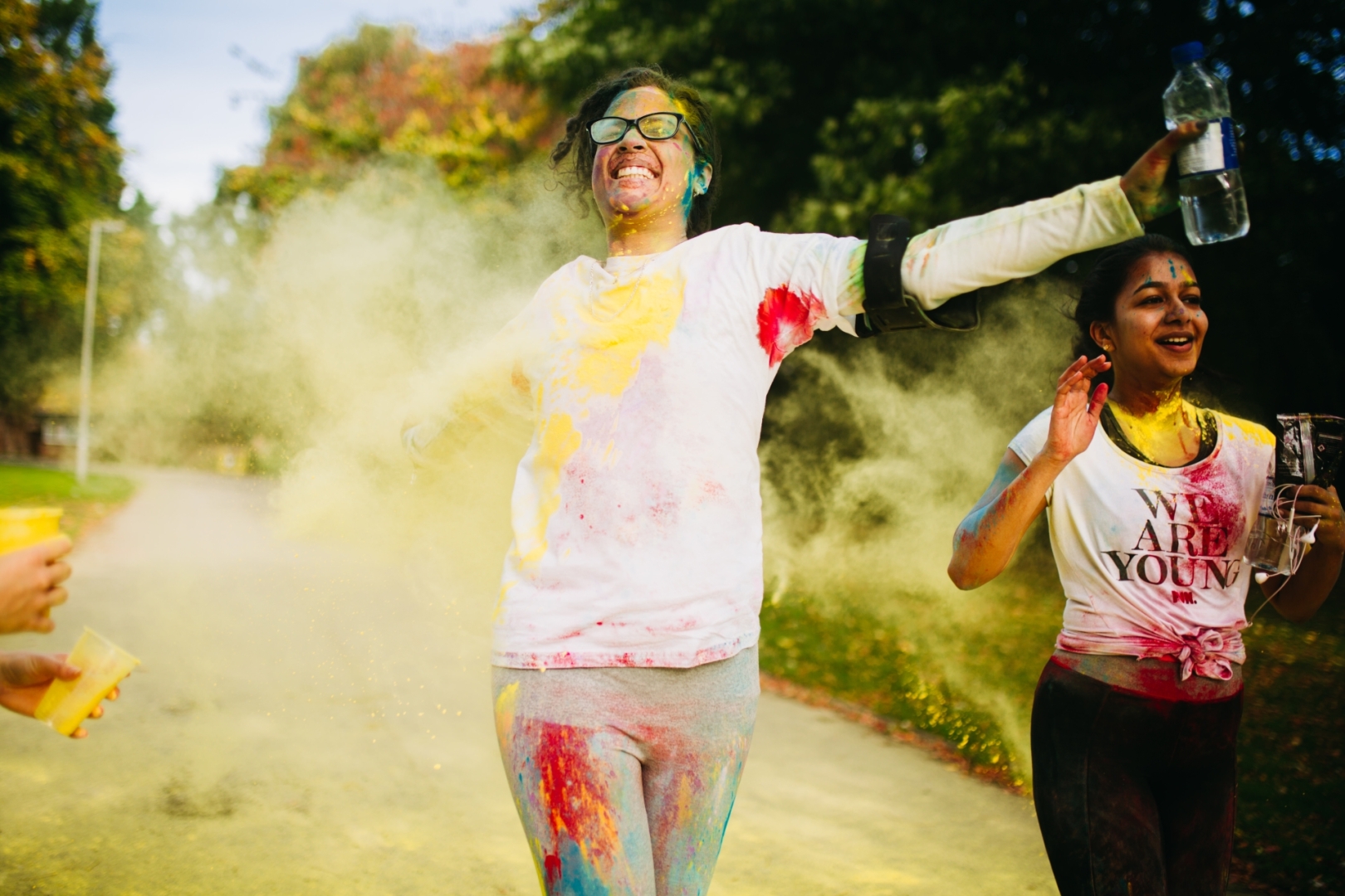 University Colour Run - Hull University Sports & Fitness Centre