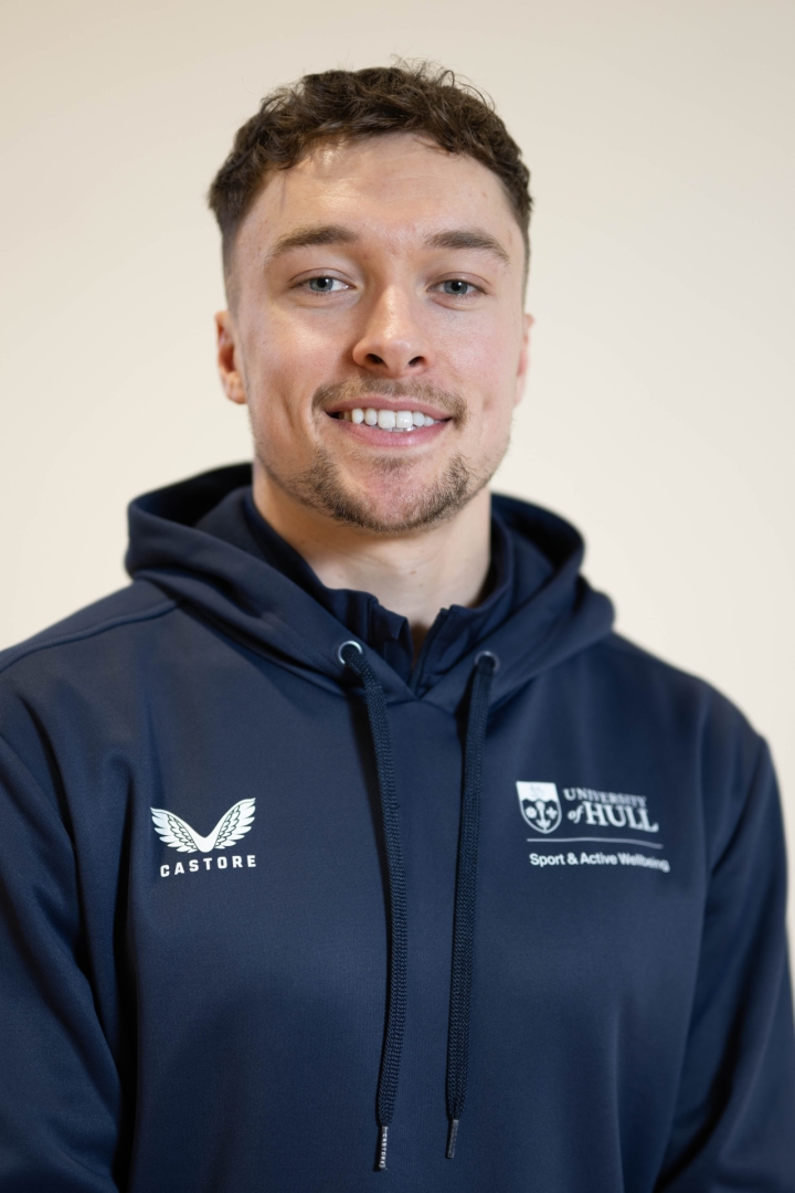 Andy Morgan-Harrison - Hull University Sports & Fitness Centre