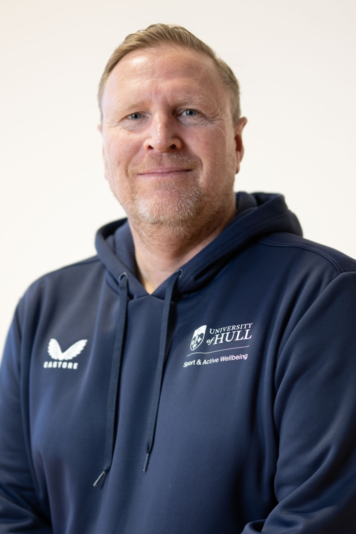 Mark Hagues - Hull University Sports & Fitness Centre